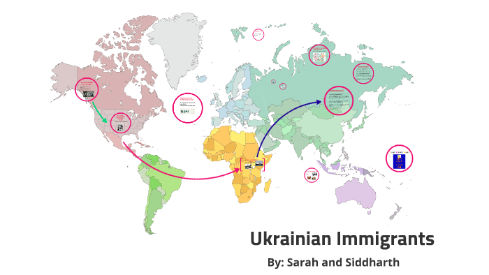 Ukrainian Immigrants by Siddharth Seth on Prezi
