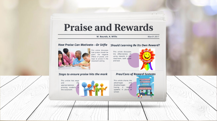 Praise and Rewards by Ashland Willis on Prezi