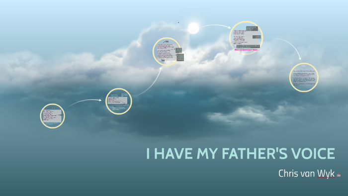 I HAVE MY FATHER'S VOICE by Bernice Borain on Prezi