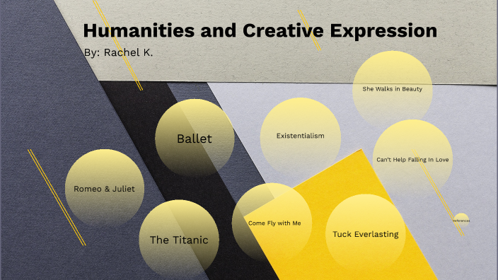 Humanities and Creative Expression by Rachel Kartes on Prezi