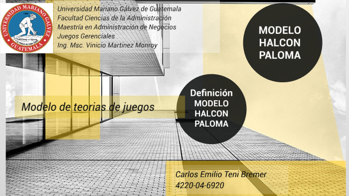 MODELO HALCON PALOMA by Carlos Emilio Teni Bremer on Prezi