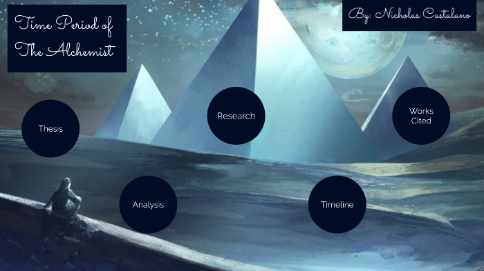 The Alchemist Timeline by Nick Cast on Prezi