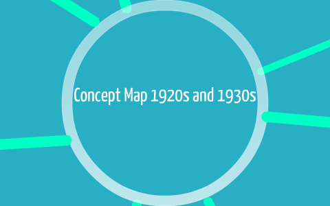 concept map 1920s and 1930s by caelen gemmill on Prezi