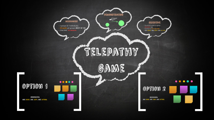 Telepathy Game by Angela Mangila on Prezi