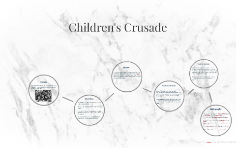 Children's Crusade by Olivia Mozdzierz on Prezi