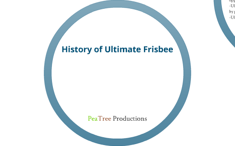 History of Ultimate Frisbee by Jimmy Gateway on Prezi