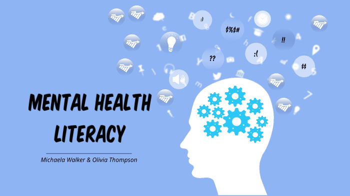 Mental Health Literacy Training by Michaela Walker on Prezi