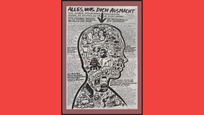 Erik Homburger Erikson by Andrea R.