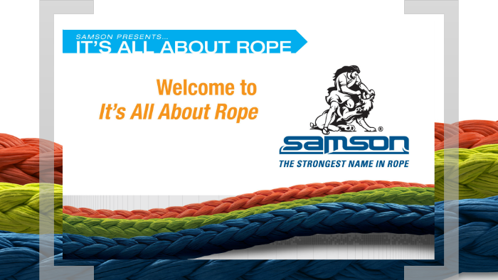 of It's All About Rope #9: Messenger Lines by Robin Walker on Prezi