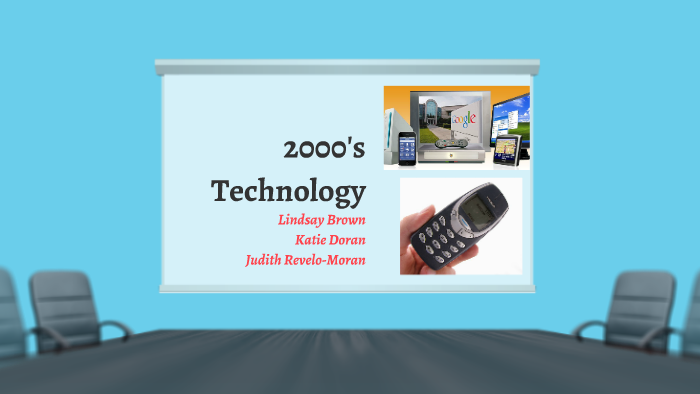 2000's Technology by Lindsey Brown on Prezi