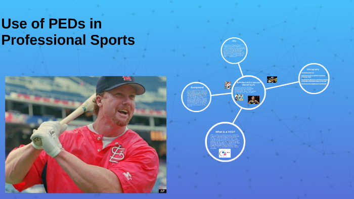 Use of PEDs in Professional Sports by Justin Tow on Prezi
