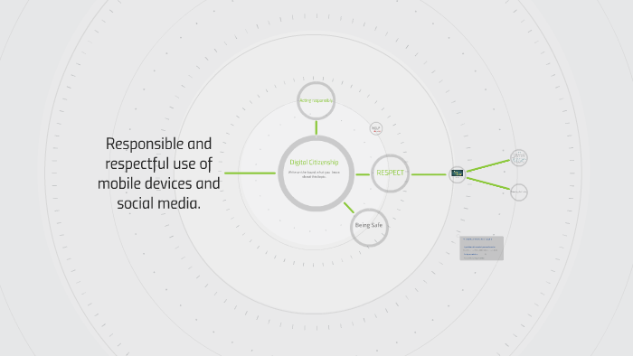 Responsible and respectful use of mobile devices and social by Olivia ...