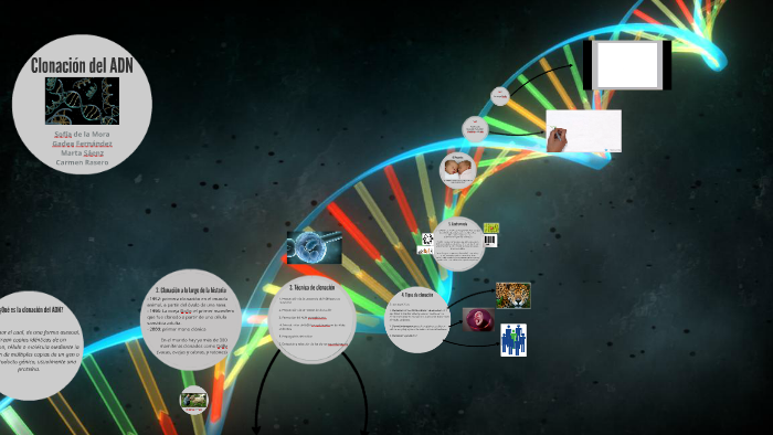Clonación del ADN by carmen raser on Prezi
