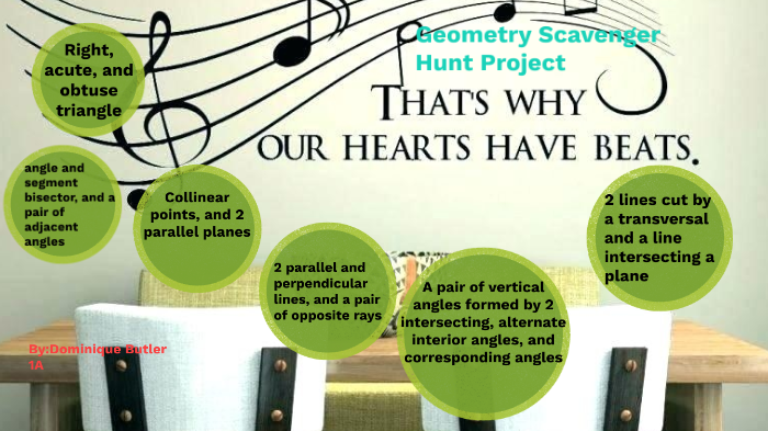 Geometry Scavenger Hunt Project by Dominique Butler on Prezi