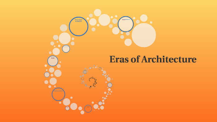 Eras of Architecture by Brittney Witte on Prezi