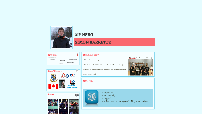 MY HERO by Anas Merbouh on Prezi