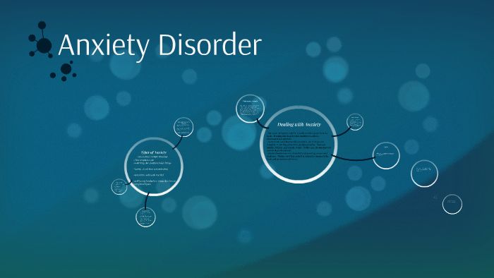 Anxiety Disorder by Ainsley Butler on Prezi