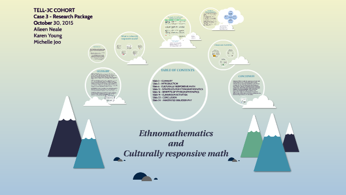 Ethnomathematics by Karen Young on Prezi