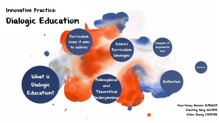 EDF4033 A1 Dialogic Education by alicia zhang on Prezi