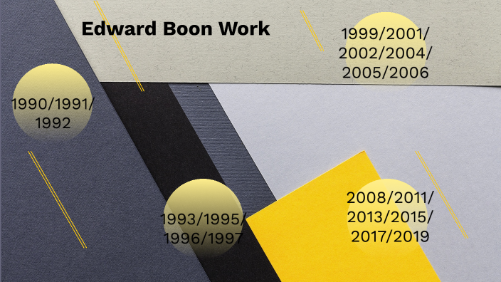 Edward Boon Works by MIGUEL ANGEL MENDOZA RODRIGUEZ on Prezi