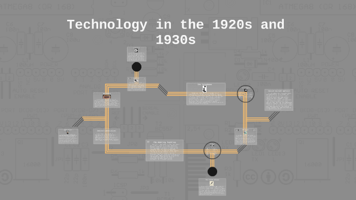 Technology in the 1920's and 1930's by Sarah Jeffries