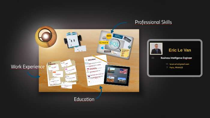 CV - Eric Le Van (EN) by Eric Le Van on Prezi