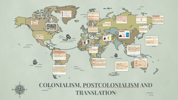 COLONIALISM, POSTCOLONIALISM AND TRANSLATION by gözde nüfusçu on Prezi