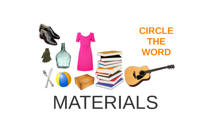 MATERIALS - CIRCLE THE WORD by ESL prezi on Prezi