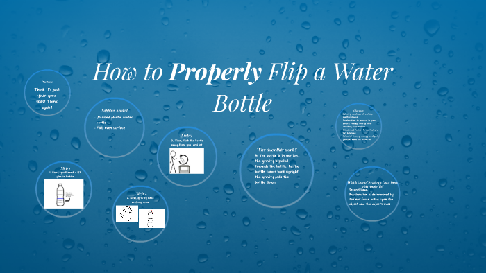 How to Properly Flip a Water Bottle by Charlotte Thomas on Prezi