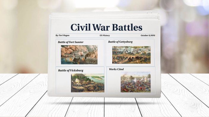 Tori Hogan- Civil War Battle Project by Tori Hogan on Prezi