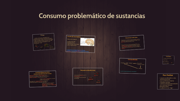 Consumo problematico de sustancias by Emir Zeba on Prezi