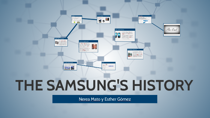 The samsung´s history by Olga Robles on Prezi