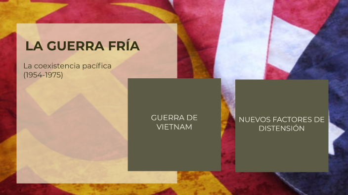 La coexistencia pacífica (1954-1975) by Ana Tumbea on Prezi