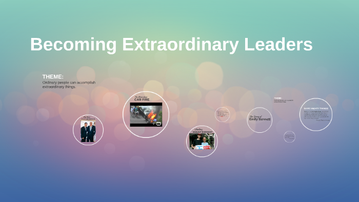 USU Ambassadors - Becoming Extraordinary Leaders by Brent Meacham on Prezi