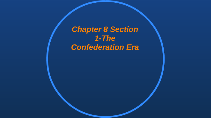 Chapter 8 Section 1-The Confederation Era by Thomas Polkki on Prezi