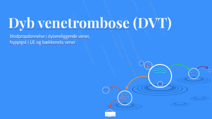 Dyb venetrombose (DVT) by Lene Christensen on Prezi