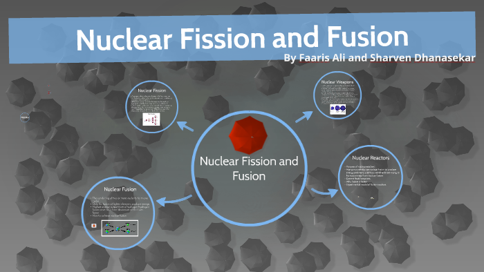 Nuclear Fission and Fusion by max lou on Prezi