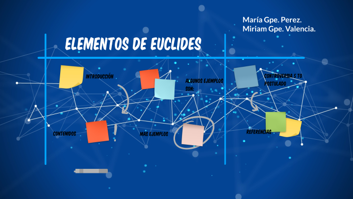 ELEMENTOS DE EUCLIDES by Miriam Guadalupe Valencia Simons on Prezi