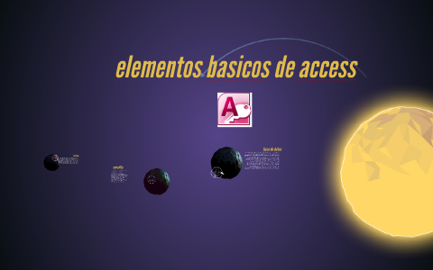 elementos basicos de access by jaiver antonio tamayo ruiz on Prezi