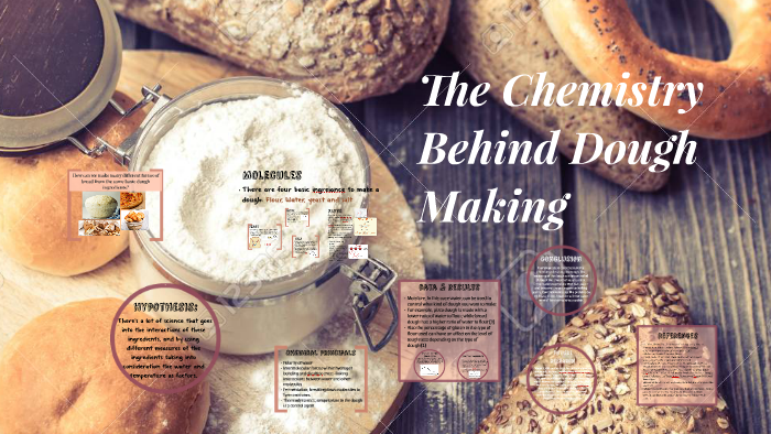 The Chemistry Behind Dough Making by W. K. on Prezi