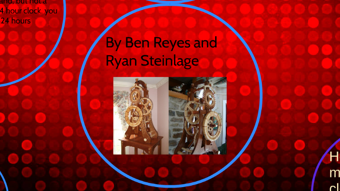 Benjamin Franklin Three-Wheel Clock by Ryan Steinlage on Prezi