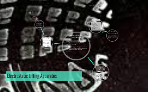 Electrostatic Lifting Apparatus by John John on Prezi