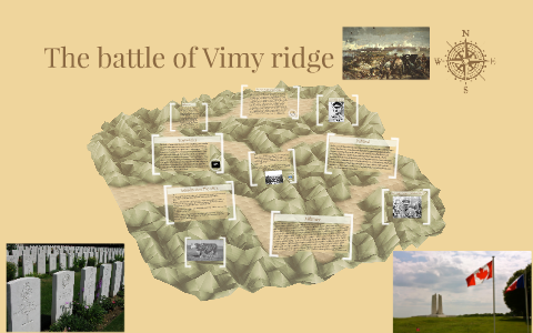 Battle of vimy ridge by Keegan Rigby