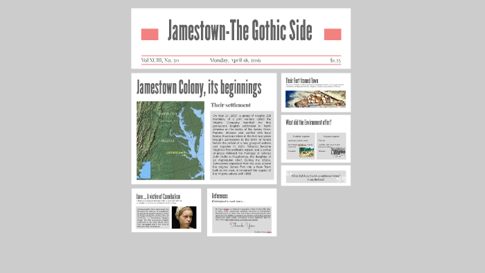Jamestown Cannibalism by Bruno Hasa on Prezi