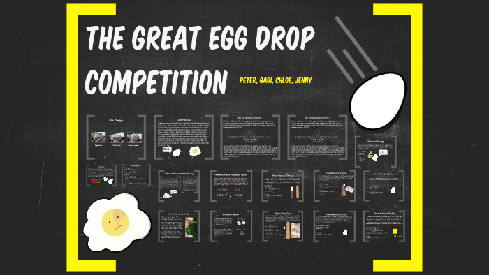 The Great Egg Drop Competition by jennifer ellis-white on Prezi