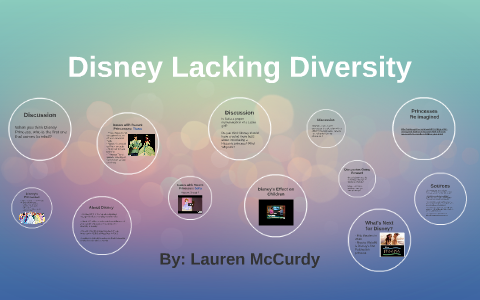 Disney and Diversity by on Prezi
