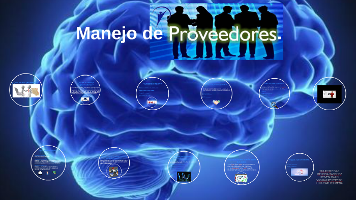 Manejo de proveedores. by Meliisa Sanchez on Prezi