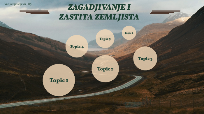 Zagadjivanje i zastita zemljista by Vanja Spasojevic on Prezi