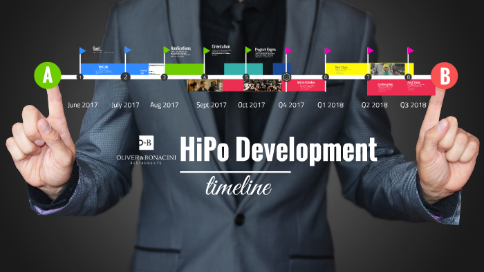 HiPo Development Timeline by Jessica Loughridge on Prezi