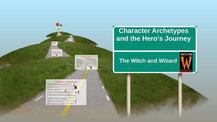 Character Archetypes and the Hero's Journey by Ella Kropf on Prezi